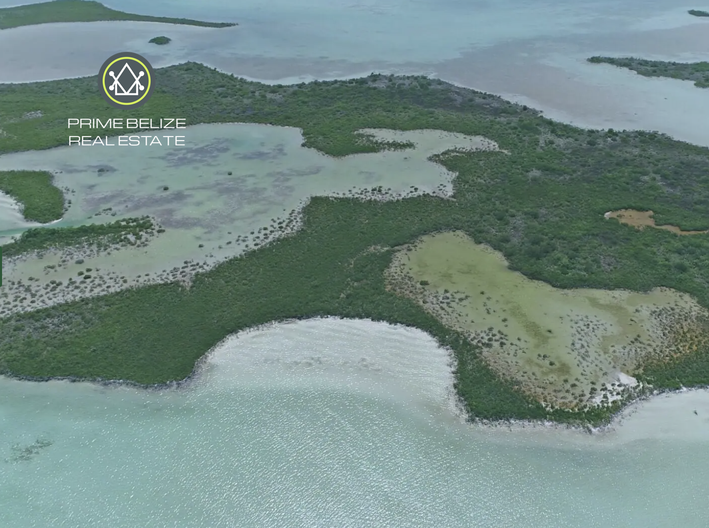 PI0030-Belize Private Island For Sale–Deer Caye-603 Acres-near The ...